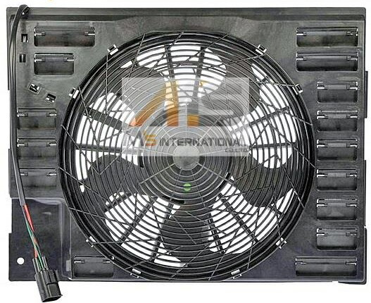 【楽天市場】【M's】E65 E66 BMW 7シリーズ（01y-09y）NRF製 ラジエーター 電動ファン／／純正OEM ラジエター ブロア ...