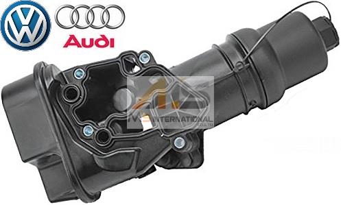 【楽天市場】【M's】VW ゴルフ5/ゴルフ6 ジェッタ(1K) 純正品 オイルフィルターブラケット 正規品 オイルフィルターハウジング ...