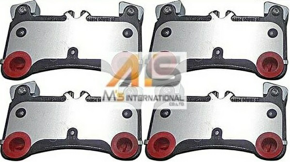 【楽天市場】【M's】VW トゥアレグ（7L）TEXTAR製 リア用 ブレーキパッド（左右）／／純正OEM Touareg テクスター リア ...