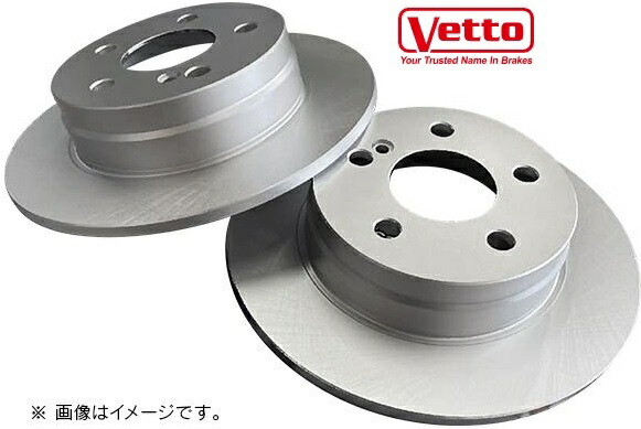 【楽天市場】【M's】 ポルシェ 955 957 958 カイエン VETTO フロント ブレーキディスクローター プレーン 左右 ...