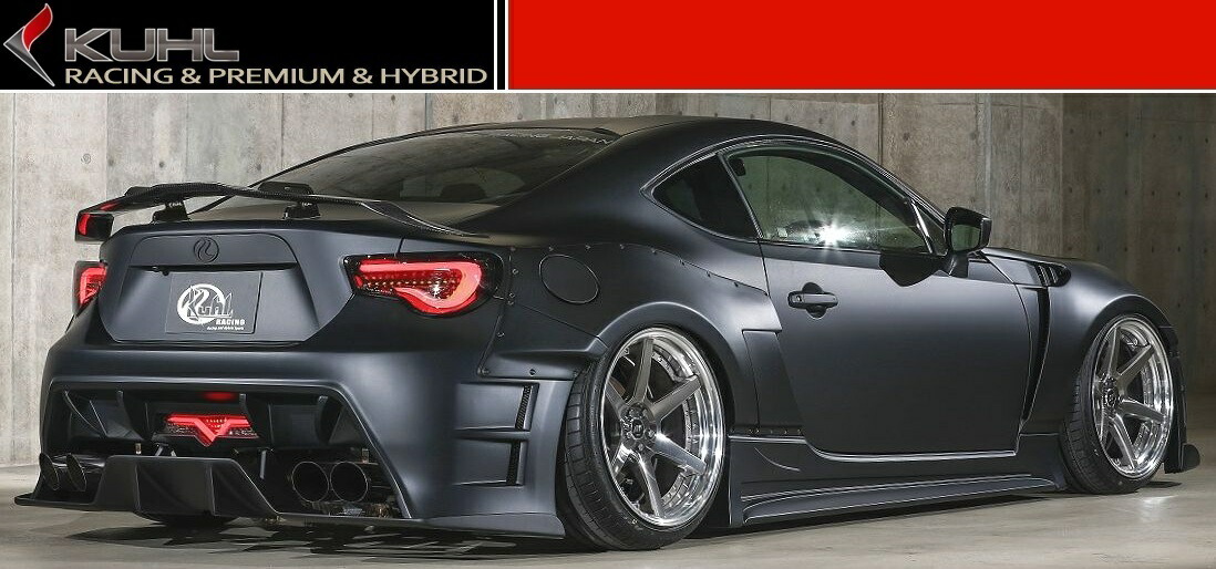 【楽天市場】【M's】 トヨタ 86 ZN6 リア ワイド フェンダー キット（左右）／ KUHL RACING ／ クールレーシング エアロ ／／ フェンダー & バンパー アタッチメント ...