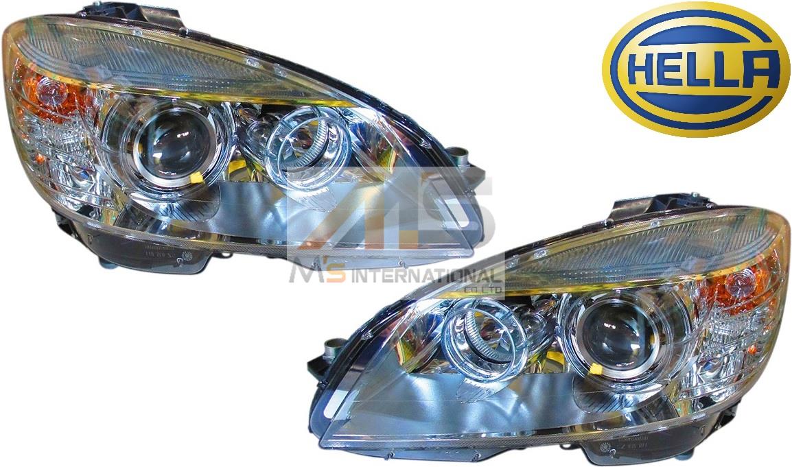 【楽天市場】【M's】W204 ベンツ AMG Cクラス 前期（2007y-2011y）HELLA製 バイキセノン ヘッドライト（左右 ...