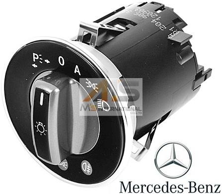 【楽天市場】【M's】W204 ベンツ AMG Cクラス（2007y-2013y）純正品 ヘッドライトスイッチ ASSY／／正規品 ...