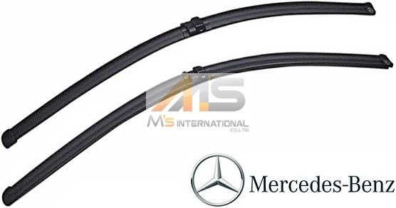 【楽天市場】【M's】W204 ベンツ AMG Cクラス(2007y‐2013y)純正品 フロント ワイパーブレード 左右（右ハンドル用 ...