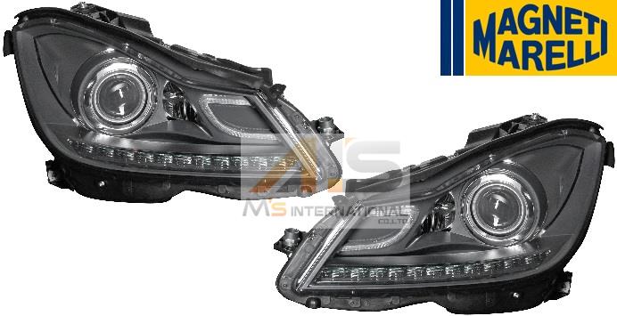 【楽天市場】【M's】W204 ベンツ AMG Cクラス 後期 (2011y-2014y）MAGNET_MARELLI製・他 キセノン ...