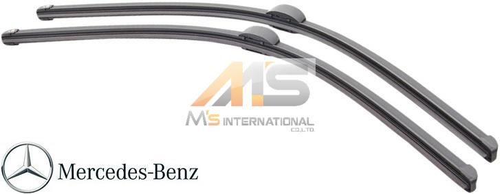 【楽天市場】【M's】W221 ベンツ AMG Sクラス(2005y-2013y)純正品 フロント ワイパーブレード 2本/左右（右ハンドル用 ...