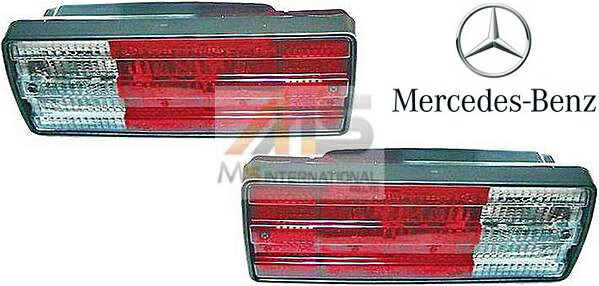 【楽天市場】【M's】W463 ベンツ AMG Gクラス（全年式）純正品 テールランプ 左右（ホワイト/レッド） 正規品 ゲレンデ ライト ...