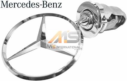【楽天市場】【M's】W201 ベンツ AMG 190Eクラス（1985y-1993y）純正品 フロントスターマスコット／／フードマスコット ...
