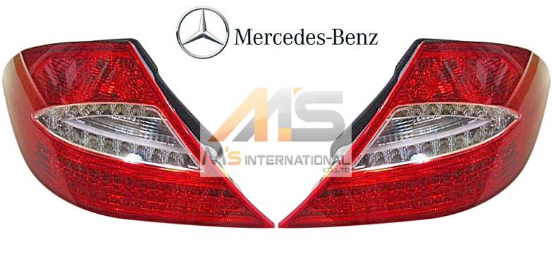Mercedes Cls Led Tail Lights Upgrade | Shelly Lighting