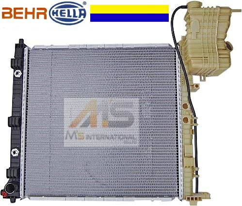 【楽天市場】【M's】W638 ベンツ Vクラス 直4（M111）BEHR_HELLA製 ラジエーター （※ センサー2個タイプ）／／純正 ...