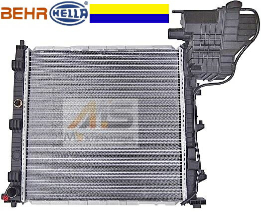 【楽天市場】【M's】W638 ベンツ V280 Vクラス 直6（M104）BEHR_HELLA製 ラジエーター （※ センサー1個タイプ ...