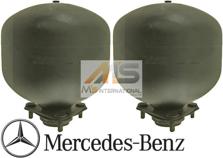 【楽天市場】【M's】W222 W221 ベンツ AMG Sクラス／純正OEM品 ABC リア アキュームレーター（左右）／／アクティブボディ ...