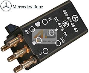 【楽天市場】【M's】W123 ベンツ AMG Eクラス（76y-85y）純正品 ワイパーリレー／／正規品 S123 000-821-0863 ...