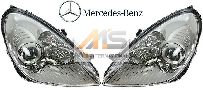 【楽天市場】【M's】R171 ベンツ AMG SLKクラス（04y-11y）純正品 キセノン ヘッドライト 左右／／正規品 HID ライト ...