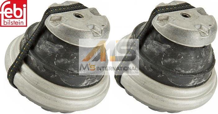 【楽天市場】【M's】W221 ベンツ AMG S600 S65（V12）フロント エンジンマウント（2個）／／FEBI製・他 社外品 S ...