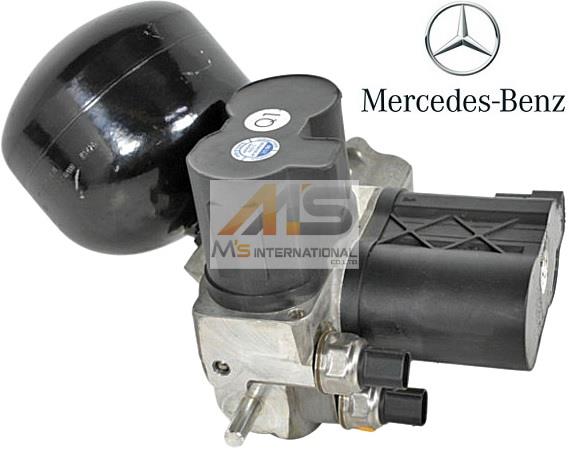 【楽天市場】【M's】R230 ベンツ AMG SLクラス（2001y-2011y）純正品 フロント ABCバルブブロック／／正規品 ...