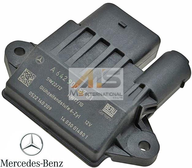 【楽天市場】【M's】W211 ベンツ E320 CDI（V6/M642）純正品 グロープラグコントローラー／／正規品 グロープラグユニット ...