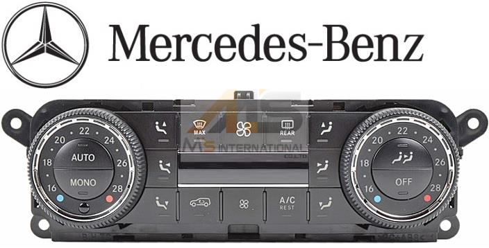【楽天市場】【M's】X164 ベンツ GL550 GLクラス（2006y-2012y）純正品 エアコンコントロールユニット／／正規品 ...