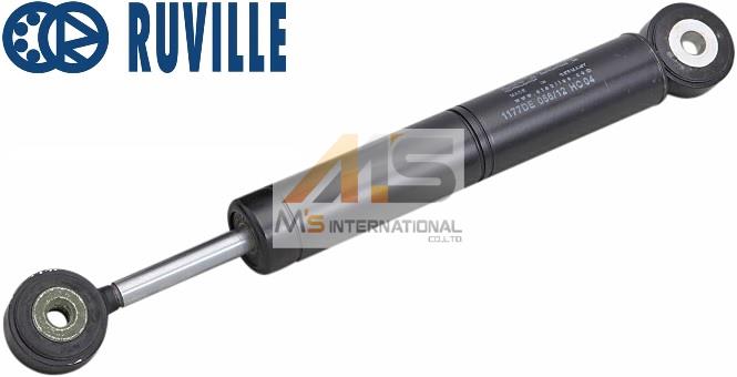 【楽天市場】【M's】R170 SLK230/W638 V230（直4/M111）RUVILLE製・他 テンショナーダンパー／／ベンツ ...