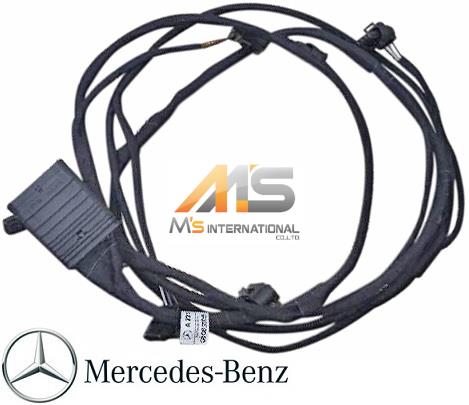 【楽天市場】【M's】W221 Sクラス/W216 CLクラス/R230 SLクラス 純正品 PTSケーブルハーネス／／S350 S500 ...