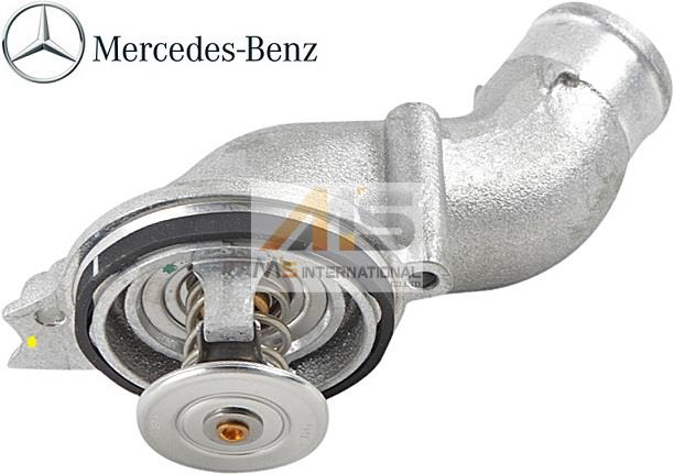【楽天市場】【M's】AMG R230 SL55/W220 S55/W215 CL55(V8/M119)純正品 サーモスタット(87 ...