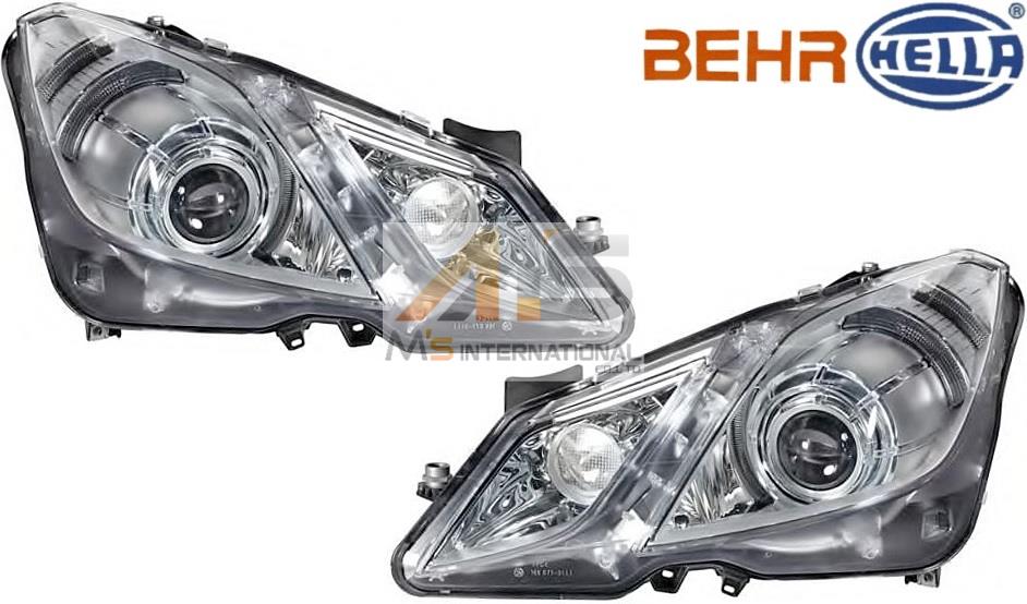 【楽天市場】【M's】W207 ベンツ Eクラス クーペ 前期用（2009y-2013y）HELLA バイキセノン ヘッドライト (左右 ...