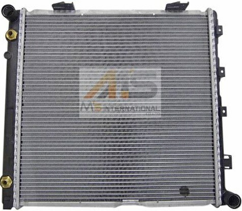 【楽天市場】【M's】W124 ベンツ 230E 230TE 直4（M102）BEHR_HELLA製 ラジエーター 前期 S124 Eクラス ...