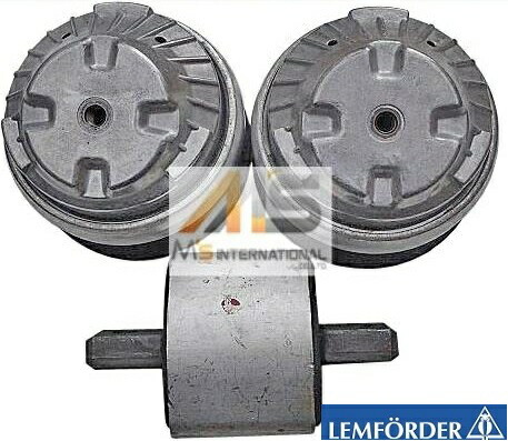 【楽天市場】【M's】W211 E240 E320/R230 SL350 LEMFORDER製・他 エンジンマウント 左右＋ ミッション ...