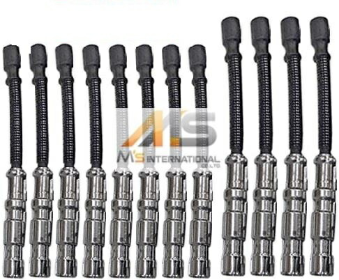 【楽天市場】【M's】ベンツ V6（M112）BREMI社製 (他・OEM品) プラグコード 12本 // BENZ ブレミ 112-150 ...