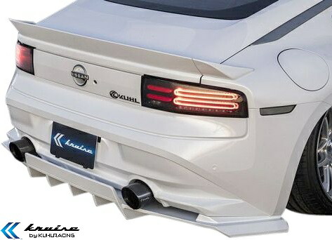 【楽天市場】【M’s】 日産 RZ34 フェアレディZ 後期 (2022y-) KUHL RACING KR-RZ34RR リアフローティングディフューザー ／／ クールレーシング ...