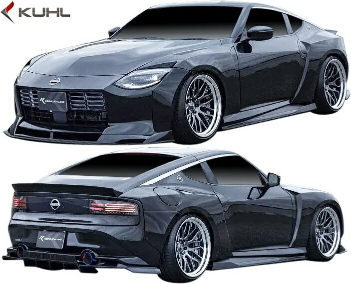 【楽天市場】【M's】 RZ34 フェアレディZ (2022y-) KR-RZ34RRW 30mmWIDE エアロキット ベーシックセット 4点 KUHL RACING クールレーシング ...