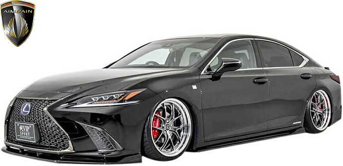 【楽天市場】【M's】レクサス ES300h F-SPORT version-L (2018y-) AIMGAIN 純VIP EXE フロントスポイラー／／LEXUS エイムゲイン FRP製 ...