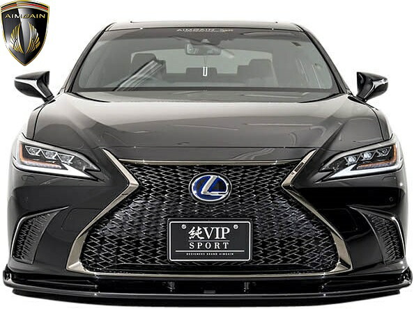 【楽天市場】【M's】レクサス ES300h F-SPORT version-L (2018y-) AIMGAIN 純VIP EXE フロントスポイラー LEXUS エイムゲイン FRP製 ...