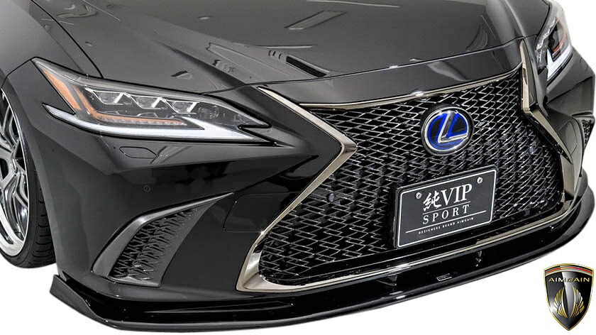 【楽天市場】【M's】レクサス ES300h F-SPORT version-L (2018y-) AIMGAIN 純VIP EXE フロントスポイラー／／LEXUS エイムゲイン FRP製 ...