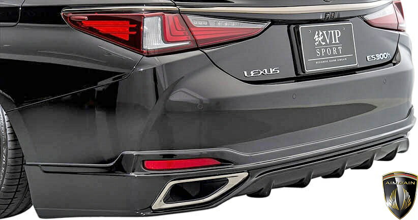【楽天市場】【M's】レクサス ES300h F-SPORT version-L (2018y-) AIMGAIN 純VIP EXE マフラーフィニッシャー／／LEXUS エイムゲイン エアロ ...