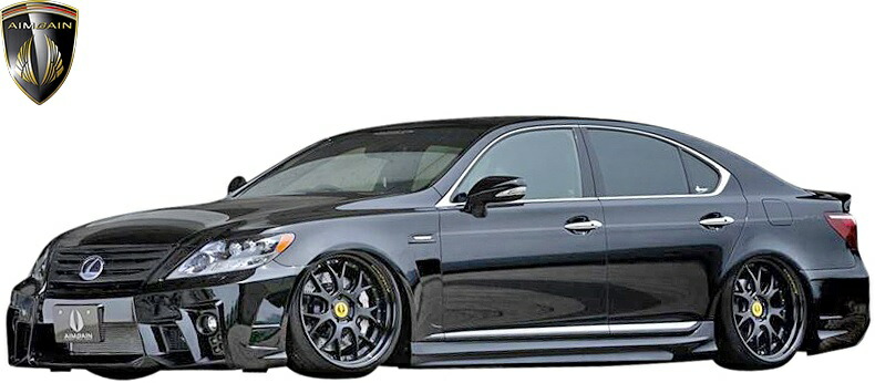 【楽天市場】【M's】レクサス 40系 中期 LS600h LS600hL (2009.9 - 2012.10) AIMGAIN 純VIP GT フルキット (3点)／／UVF45 UVF46 ...