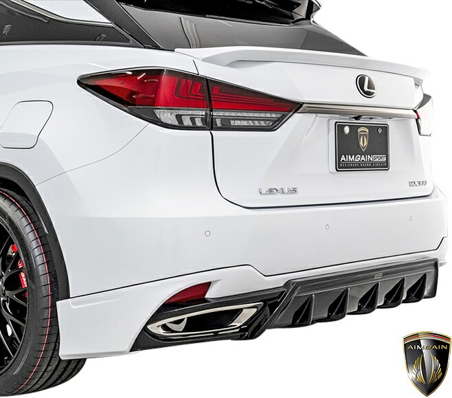 【楽天市場】【M's】 LEXUS 後期 RX300 F-SPORT ( 2019.8- ) AIMGAIN SPORT リアゲートスポイラー ...