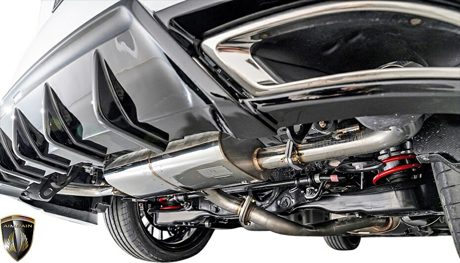 【楽天市場】【M's】 LEXUS 後期 RX300 F-SPORT ( 2019.8- ) AIMGAIN SPORT エキゾースト ...