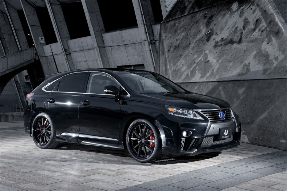 【楽天市場】【M's】 レクサス 10 RX 後期 RX450h RX350 RX270 (2012.4-2015.10) AIMGAIN 純VIP GT サイドステップ 左右 ／／ FRP ...