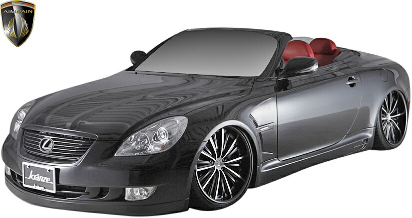 【楽天市場】【M's】 レクサス 後期 SC430 UZZ40 (2005.8-2010.7) AIMGAIN 純VIP フルキット 3点 ...