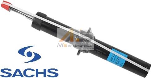 【楽天市場】【M's】BMW E70 X5 E71 E72 X6 / FE ZV ZW FG (2007y-2014y) SACHS フロント ...