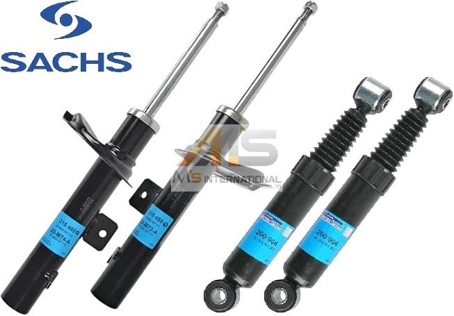 【楽天市場】【M's】プジョー 306 1.8/2.0 (1994y-2003y) SACHS ショックアブソーバー 1台分 4本 // ザックス ショック ダンパー 社外 パーツ 部品 ...