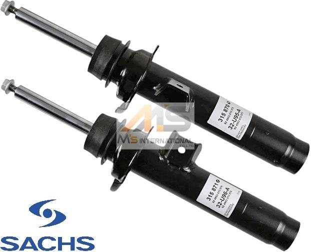【楽天市場】【M's】F30 F31 BMW 3シリーズ 320i 320d xdrive 3B 8A 8T (2012y-2019y) SACHS フロント ショックアブソーバー 左右 2本 ...