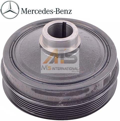 【楽天市場】【M's】W164 ML350 / W251 R350 / X204 GLK350 (V6/M272) クランクシャフトプーリー ...