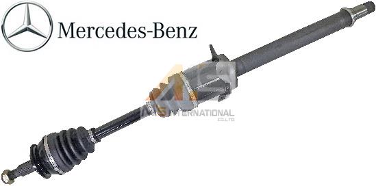 【楽天市場】【M's】W169 Aクラス / W245 Bクラス 優良社外品 ドライブシャフト ASSY 右側／／メルセデス ベンツ A170 ...