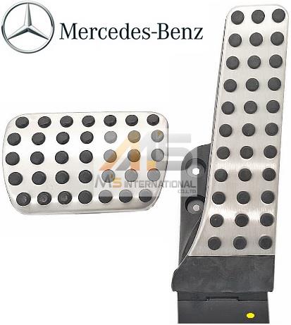 【楽天市場】【M's】W205 Cクラス / W213 Eクラス 純正品 アルミ ペダルセット 2点／／ベンツ 正規品 アクセルペダル ...