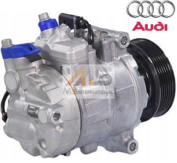 【楽天市場】【M's】アウディ A4 B8 / A5 B8 / Q5 8R (2009y-2015y) 純正OEM エアコンコンプレッサー ...
