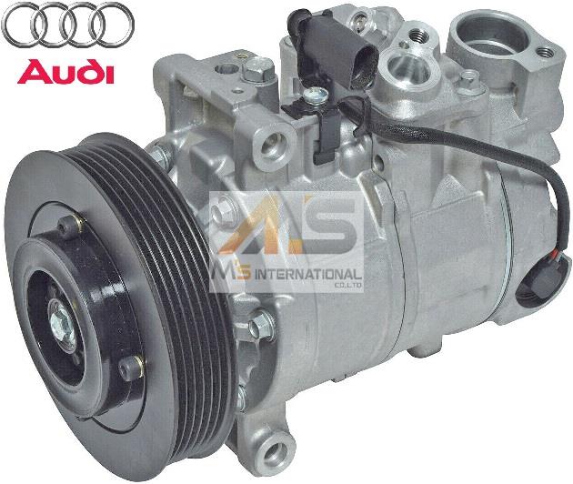 【楽天市場】【M's】アウディ A4(8K/B8) A5(8T/B8) A6(4G/C7) NISSENS エアコンコンプレッサー AUDI ...