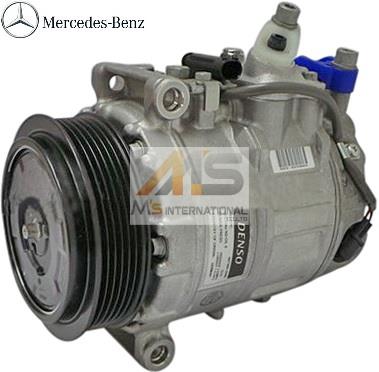 【楽天市場】【M's】 W221 S63 / W216 CL63 (2005y-2014y) 優良社外品 エアコンコンプレッサー ...