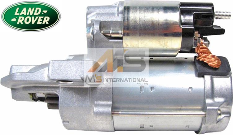 【楽天市場】【M's】 LAND ROVER レンジローバーイヴォーク / ディスカバリースポーツ 純正OEM セルモーター ／／ ランド ...
